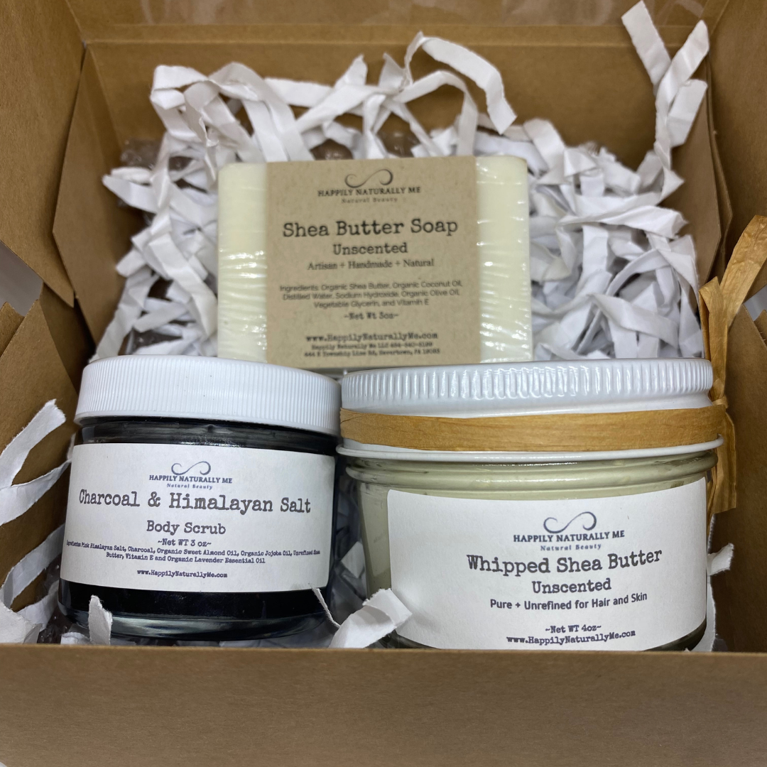 Spa Kits – Happily Naturally Me